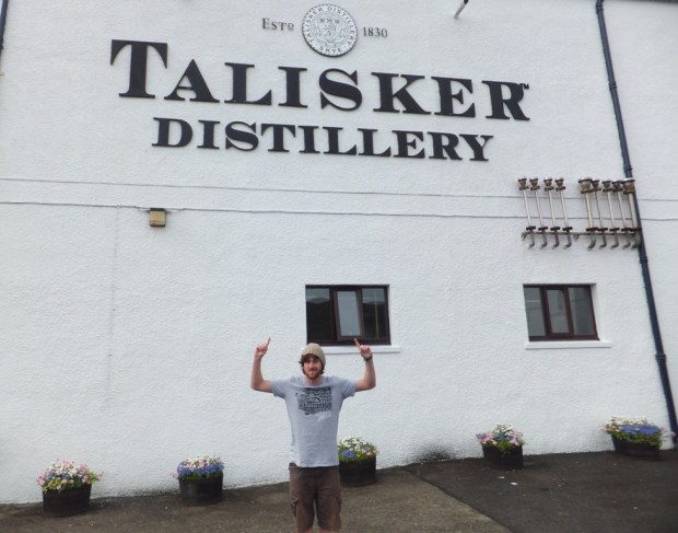 My trip to Talisker Distillery | Whisky Waffle