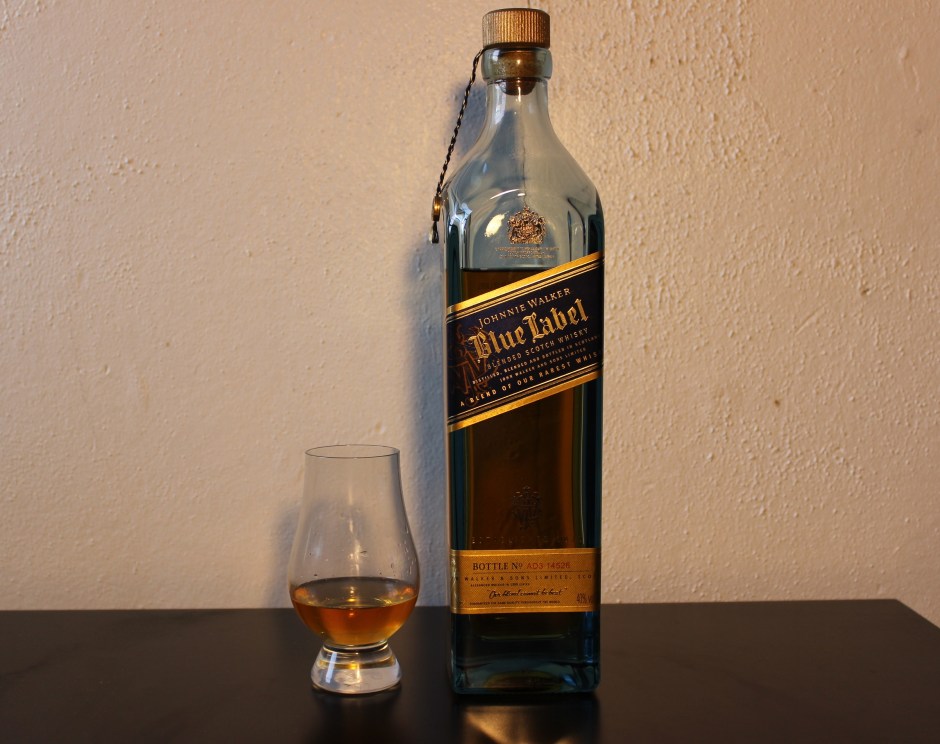 Johnnie Walker Blue Label | Whisky Waffle