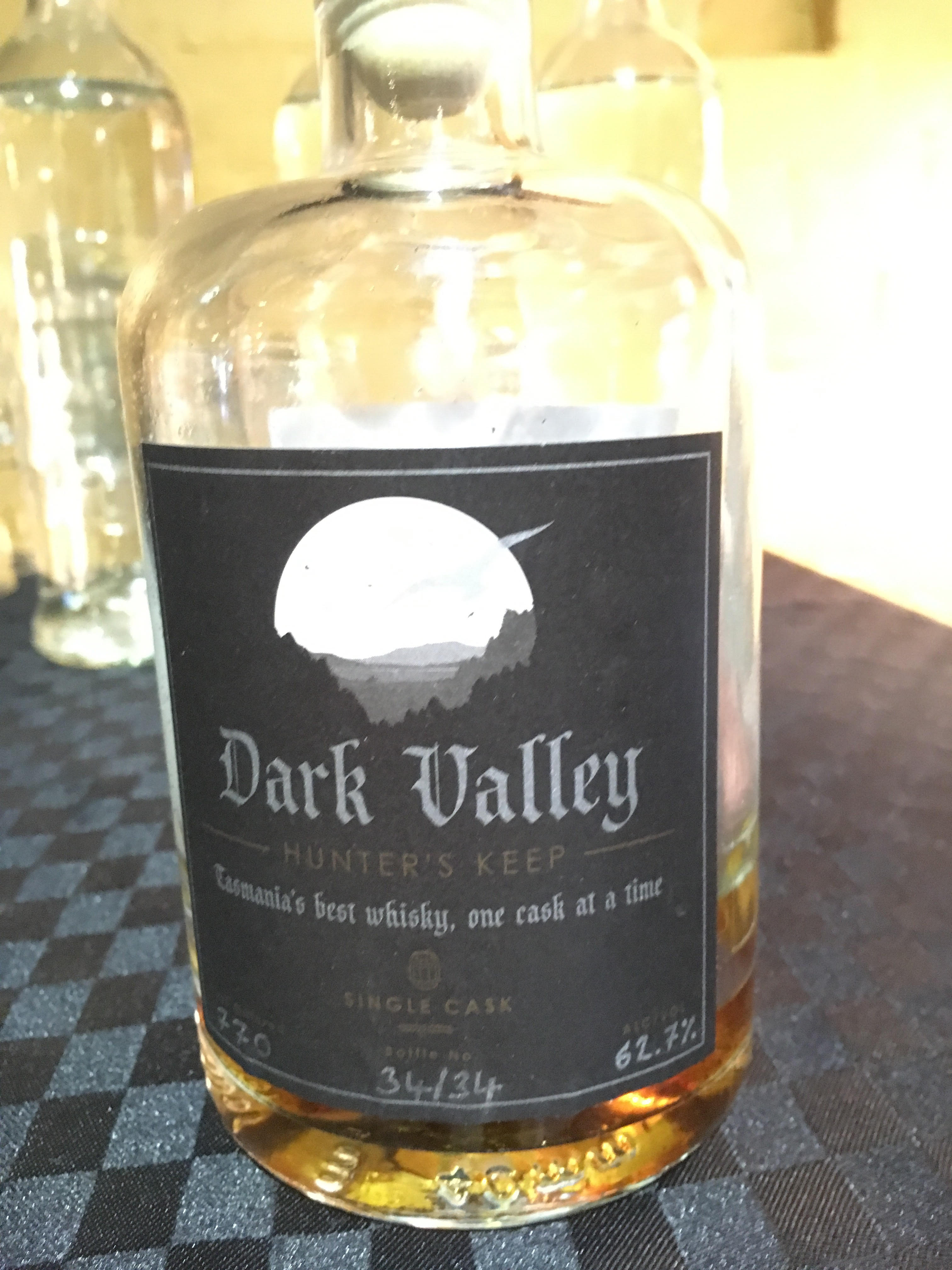 Delving into Dark Valley: the launch of Tassie’s latest dram | Whisky ...