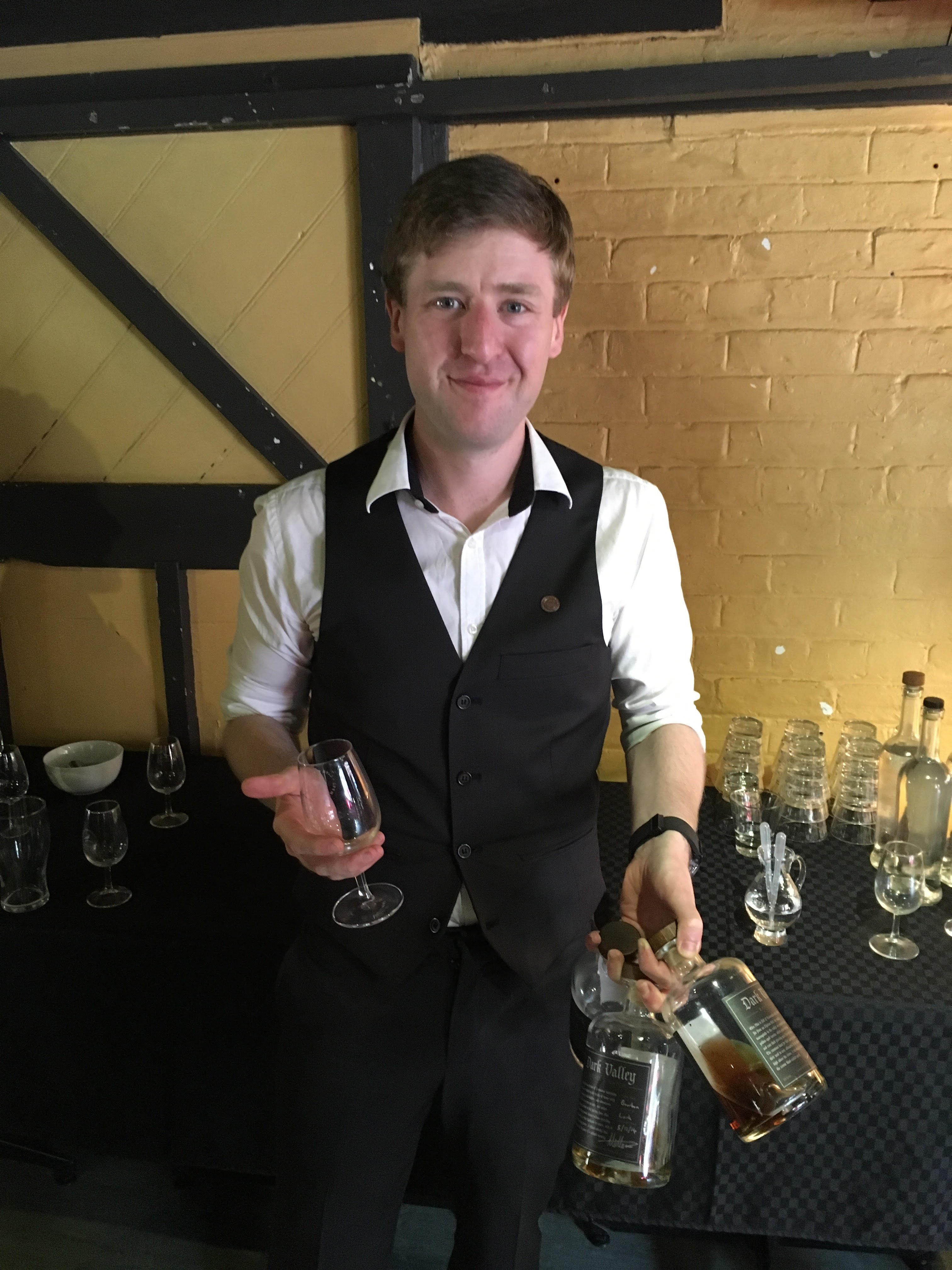Delving into Dark Valley: the launch of Tassie’s latest dram | Whisky ...