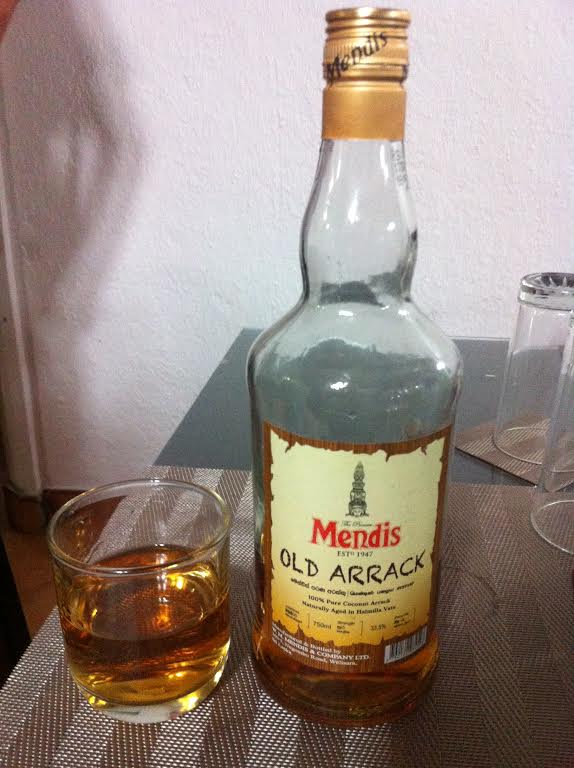 Mendis Old Arrack | Whisky Waffle
