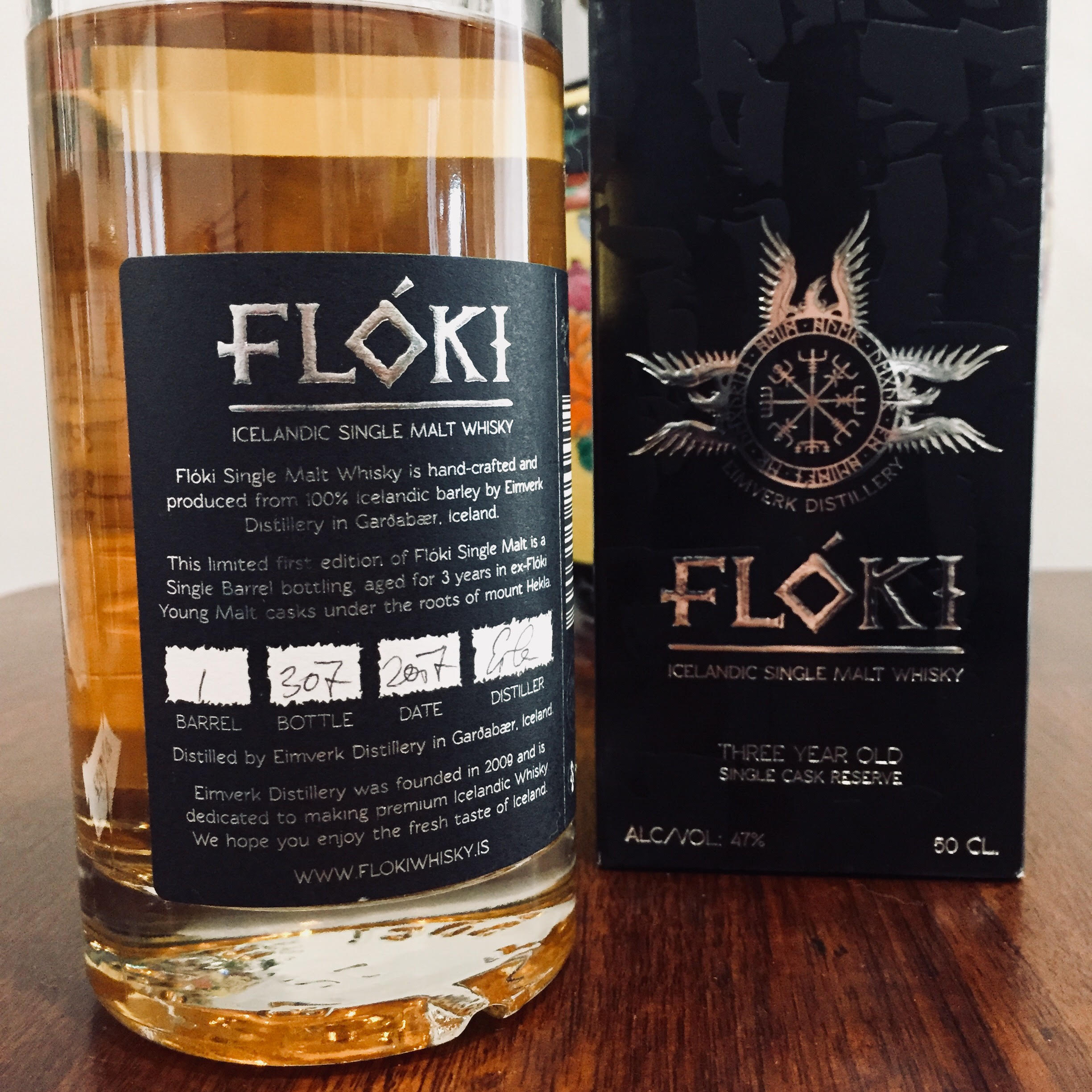 Flóki Single Malt | Whisky Waffle