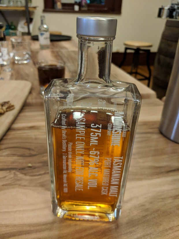 An Evening with the Tasmanian Moonshine Company | Whisky Waffle
