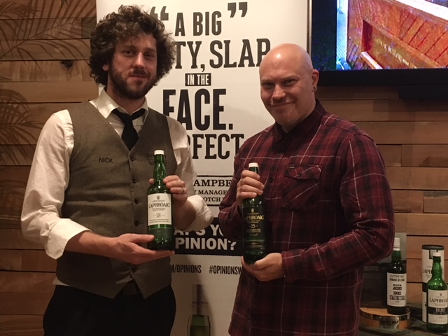 An evening with Laphroaig’s Dan Woolley | Whisky Waffle