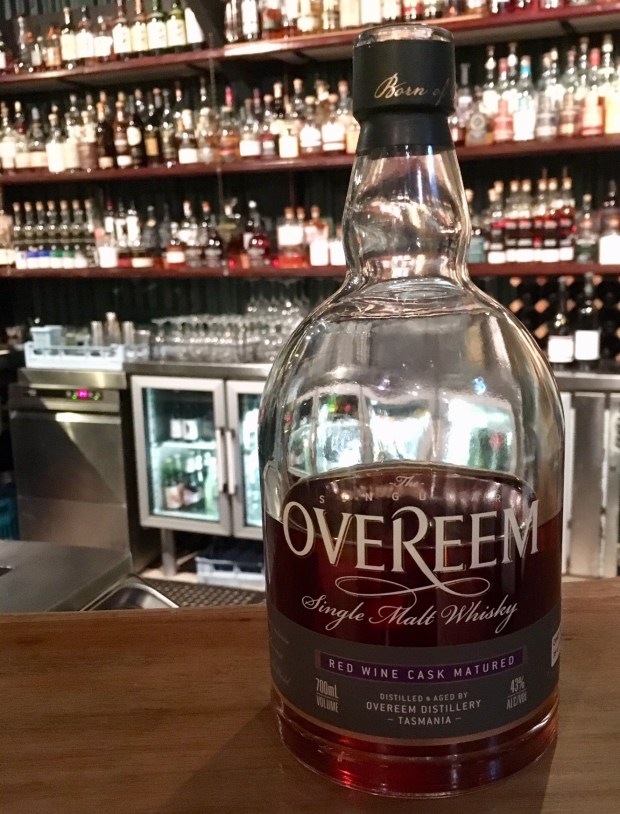 Overeem Red Wine Cask Matured | Whisky Waffle